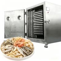 China Food-grade 304 Stainless Steel Food Vacuum Freeze Dryer Including Air-Cooled Cooling Method and Customized Voltage Suitable for Food Drying for sale