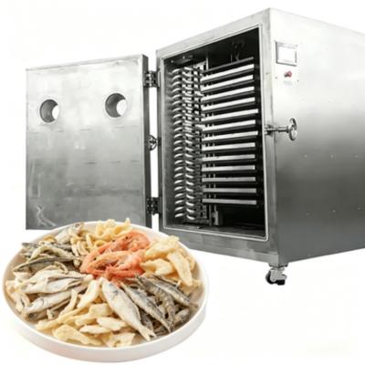 China Food-grade 304 Stainless Steel Food Vacuum Freeze Dryer Including Air-Cooled Cooling Method and Customized Voltage Suitable for Food Drying for sale