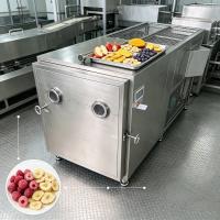 China Electric Heating Freeze Dryer Rated Power 200KW Freeze Drying Machine for  Food and Chemical Industry Applications for sale