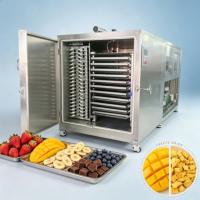 China Electric Heating Industrial Freeze Dryer Featuring Water Cooling System Ideal for  Food and Chemical Processing for sale