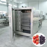 China Chamber Size 12700 2600 3300mm Industrial Freeze Dryer Including PLC Control System and Drying Time 20 to 24hours Designed for Operation for sale