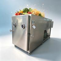 China 220V 380V 3PH Freeze Dryer Machine Combined with  Or Leybold Refrigeration Unit Ensuring Performance And Durability for sale