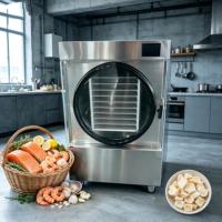 China Danfoss Compressor Home Freeze Dryer Providing Temperature Range minus 50 to plus 90 Celsius and 3600W Power for Operation for sale