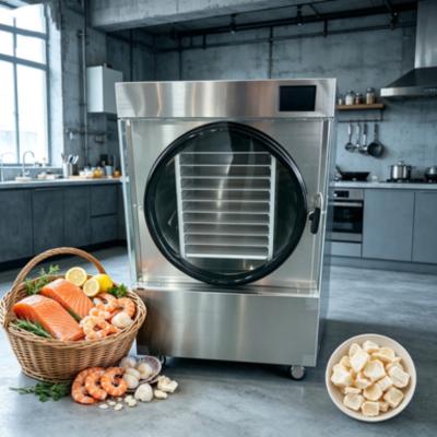 China Danfoss Compressor Home Freeze Dryer Providing Temperature Range minus 50 to plus 90 Celsius and 3600W Power for Operation for sale