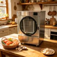 China 20 to 25kg Capacity Home Freeze Dryer 1100 by 1000 by 1180mm Perfect Solution for Home Food Dehydration and Preservation for sale