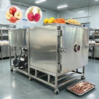 China 1600Kg Vegetable freeze dryer powered by Electric Heating and silicon offering freeze drying performance for commercial vegetable for sale