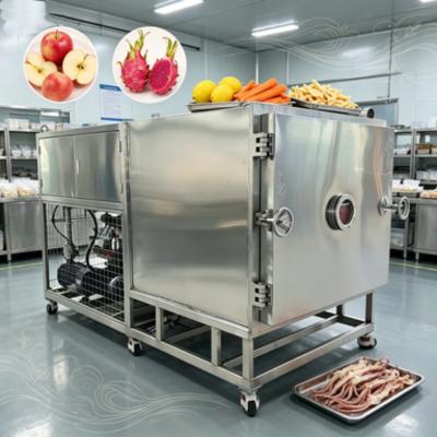 China 1600Kg Vegetable freeze dryer powered by Electric Heating and silicon offering freeze drying performance for commercial vegetable for sale