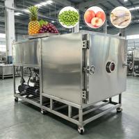 China Chamber size 1800 1700 1300mm Vegetable Freeze Dryer Temperature Range minus 50 plus 50 degrees Overall Size 3800 1700 2000 mm for sale