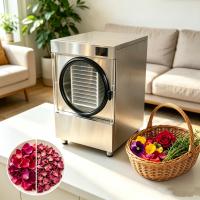 China SUS304 Stainless Steel Small Freeze Dryer Capacity 20 to 25kg Compact Design for Easy Integration in Laboratory Settings for sale
