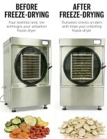 China Medium 3600W small freeze dryer designed to meet pharmaceutical laboratory and food industry freeze drying requirements for sale