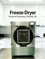 China Electric Heating Home Freeze Dryer 3600W with Intelligient System Remote Control Providing Food Storage and Preservation for sale