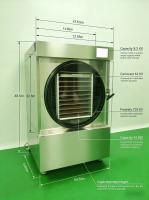 China LCD Display Mini Freeze Dryer Made from SUS304 Stainless Steel Offering Compact and Freeze Drying Solution for Laboratory for sale