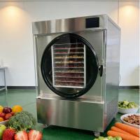 China Medium 3600W small freeze dryer designed to meet pharmaceutical laboratory and food industry freeze drying requirements for sale