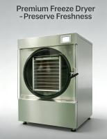 China 220V 1PH 50 60HZ Home Freeze Dryer 215kg Capacity Noise Level 50dB User Friendly Food Freeze Drying Machine for sale