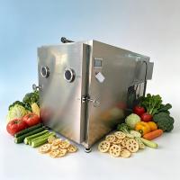 China Chamber size 1800 1700 1300mm Vegetable freeze dryer offering 100Kg batch capacity tailored for vegetable drying solutions for sale