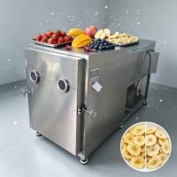 China PLC Control System Vegetable Freeze Dryer with 304 Stainless Steel Tray Material Providing Performance and Easy Operation for sale