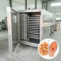 China 10KwH Power Consumption Vegetable Freeze Dryer Including TwoStage Rotary Vane Vacuum Pump Designed for and Vegetable Drying for sale