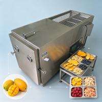 China Vacuum limit less than or equal to 13Pa Vegetable Freeze Dryer offering Automatic Operation Mode and Air Cooling System ensuring Freeze Drying for sale