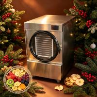 China Intelligent System Remote Control Home Freeze Dryer Temperature Range Minus 50 Celsius To Plus 90 Celsius 215kg Capacity for sale