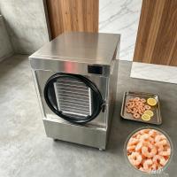 China Electric Heating Home Freeze Dryer Including Two stage Baosi Vacuum Pump 215kg Capacity Ensuring Freeze Drying and Product Maintenance for sale