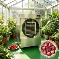 China 3600W Home Freeze Dryer Capacity 20 to 25kg Dimensions 1100 1000 1180mm Perfect for Home and Small Scale Food Processing for sale