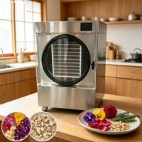 China Danfoss Compressor Refrigeration System Home Freeze Dryer Noise Level ≤50dB Temperature Range -50C To 90C Designed For Freeze Drying for sale
