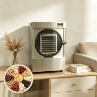 China Danfoss Compressor Refrigeration System Home Freeze Dryer Noise Level ≤50dB Temperature Range -50C To 90C Designed For Freeze Drying for sale