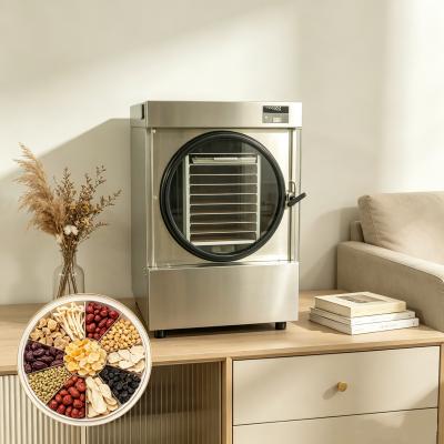 China Danfoss Compressor Refrigeration System Home Freeze Dryer Noise Level ≤50dB Temperature Range -50C To 90C Designed For Freeze Drying for sale