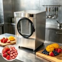 China Temperature Range Minus 50 Celsius To Plus 90 Celsius Home Freeze Dryer With LCD Display Suitable For Food Preservation And Laboratory for sale