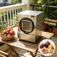 China 3600W home freeze dryer machine temperature range minus 50 to plus 90 degrees designed for dehydration and nutrient retention for sale