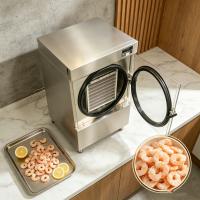 China SUS304 Stainless Steel Home Freeze Dryer Including LCD Display Voltage 220V 1PH 50 60HZ Designed for Safe and Freeze Drying at Home for sale