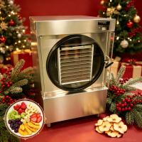 China Two-stage Baosi Vacuum Pump Mini freeze dryer suitable for medium scale freeze drying offering compact size and operation for sale