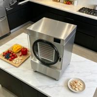 China Two-stage Baosi Vacuum Pump Mini freeze dryer suitable for medium scale freeze drying offering compact size and operation for sale