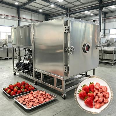 China 1600Kg Vegetable freeze dryer EXW trade terms suitable for industrial vegetable dehydration and preservation applications for sale