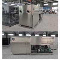 China 13 Layers Or Customization Vegetable Freeze Dryer Large Tray Size 1280 600 30mm Freeze Drying Time 18 to 22 Hours Batch Suitable for Industrial for sale