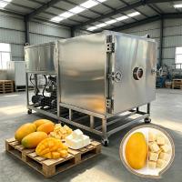 China 304 Stainless Steel Tray Material Vegetable Freeze Dryer Offering Automatic Operation Mode Ensuring Freeze Drying Performance for sale