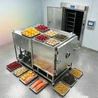 China Electric Heating plus silicon Vegetable Freeze Dryer featuring Vacuum Limit less than or equal to 13Pa and Air Cooling System for Operation for sale