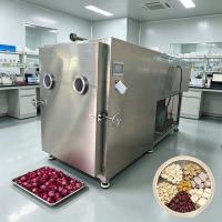 China Electric Heating plus silicon Vegetable Freeze Dryer featuring Vacuum Limit less than or equal to 13Pa and Air Cooling System for Operation for sale