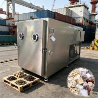 China Automatic Operation Mode Vegetable Freeze Dryer Featuring 304 Stainless Steel Trays and PLC Control System for Vegetable Drying for sale