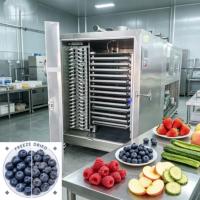 China FOB Vegetable freeze dryer powered by Two-stage Rotary Vane Vacuum Pump suitable for large scale vegetable processing for sale