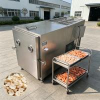 China FOB Vegetable freeze dryer powered by Two-stage Rotary Vane Vacuum Pump suitable for large scale vegetable processing for sale