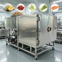 China 13 Layers Or Customization Vegetable Freeze Dryer With Tray Material 304 Stainless Steel Temperature Range Minus 50 To Plus 50 Celsius for sale