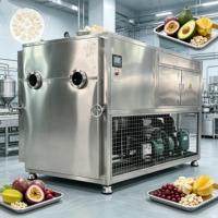 China 13 Layers Or Customization Vegetable Freeze Dryer With Tray Material 304 Stainless Steel Temperature Range Minus 50 To Plus 50 Celsius for sale