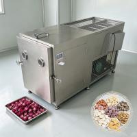 China Vacuum limit ≤13Pa Vegetable freeze dryer engineered under EXW trade terms offering consistent freeze drying performance for sale