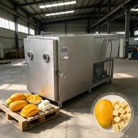 China Two stage Rotary Vane Vacuum Pump Vegetable Freeze Dryer Chamber Size 1800 1700 1300mm Temperature Range minus 50 to plus 50 Celsius for sale