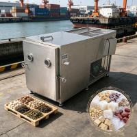 China Tray Size 1280 600 30mm Vegetable Freeze Dryer Featuring PLC Control System Ideal for Vegetable Dehydration and Storage for sale