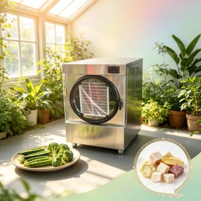 China 20 to 25kg Capacity Home Freeze Dryer 3600W Power SUS304 Stainless Steel Shell Suitable for Food Preservation and Storage for sale