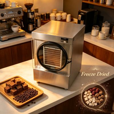 China 3600W home freeze dryer medium capacity ideal for preserving fruits vegetables herbs and meals in residential kitchens for sale