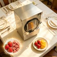 China 3600W home freeze dryer machine temperature range minus 50 to plus 90 degrees designed for dehydration and nutrient retention for sale