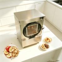 China 3600W household freeze dryer utilizing refrigeration system Danfoss Compressor perfect for home preserving food and nutritional value for sale